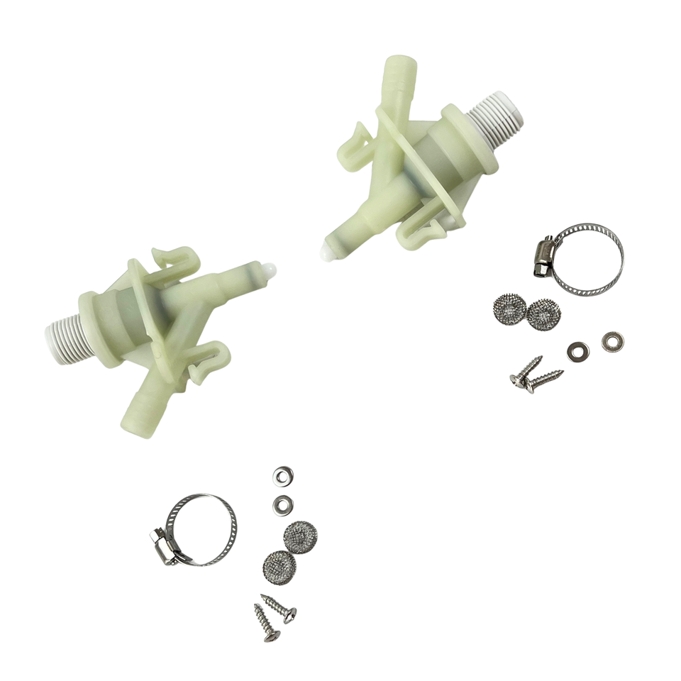 2 packs Water Valve Kit 385311641 for Dometic 300 310 Series Humanized ...
