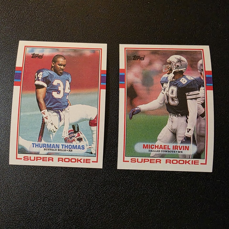 1989 and 1990 Topps Football Complete Sets NM-M | eBay