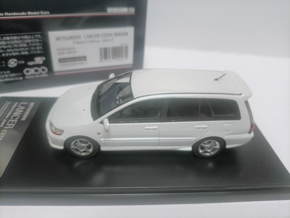 Hi story 1/43 Mitsubishi Lancer Cedia Ralliant 2001 | eBay