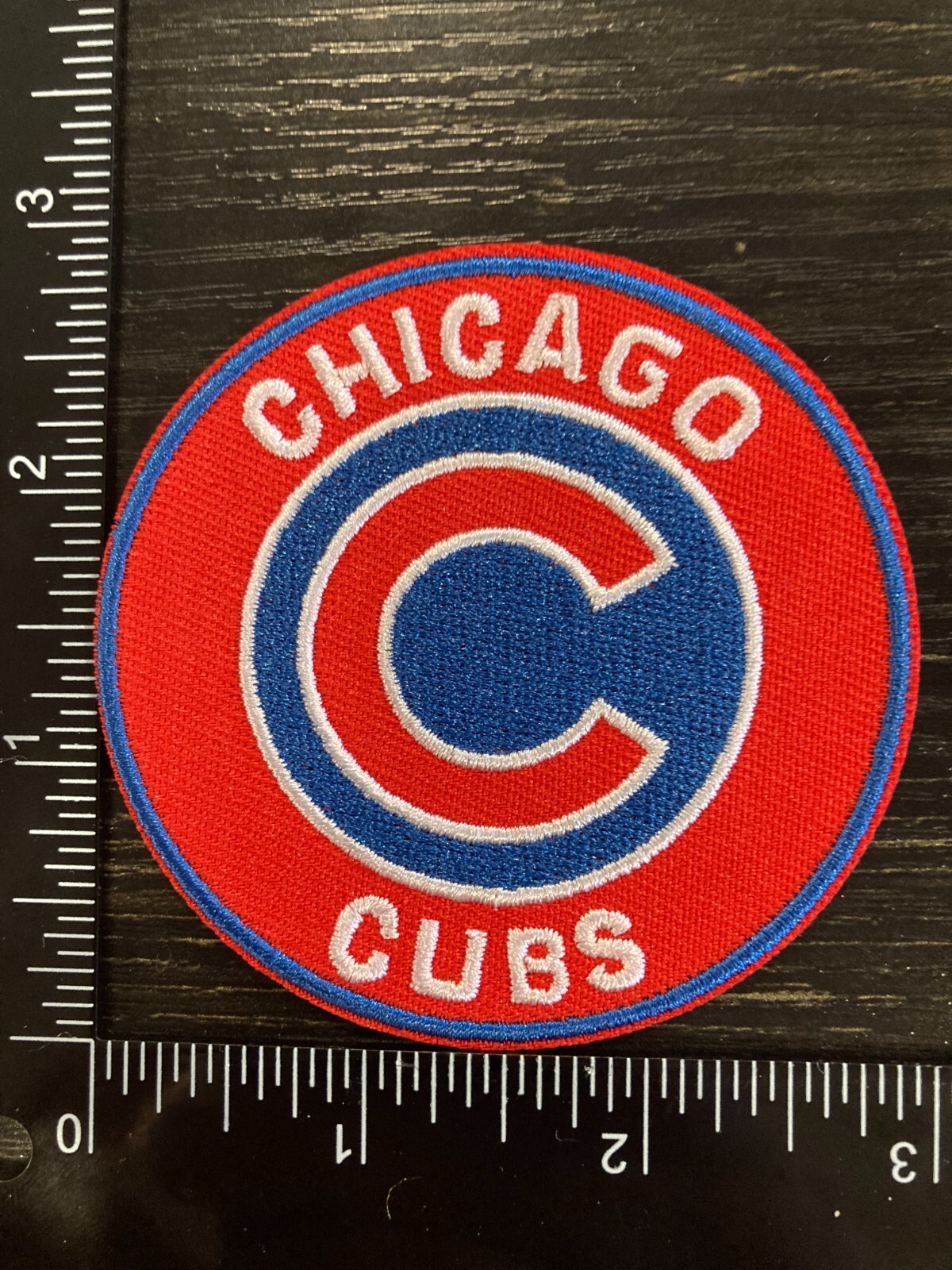 CHICAGO CUBS MLB BASEBALL IRON ON EMBROIDERED PATCH | eBay