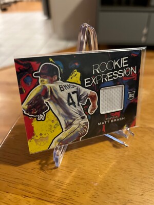 2022 Panini Diamond Kings - Rookie Expression Card Relic | eBay
