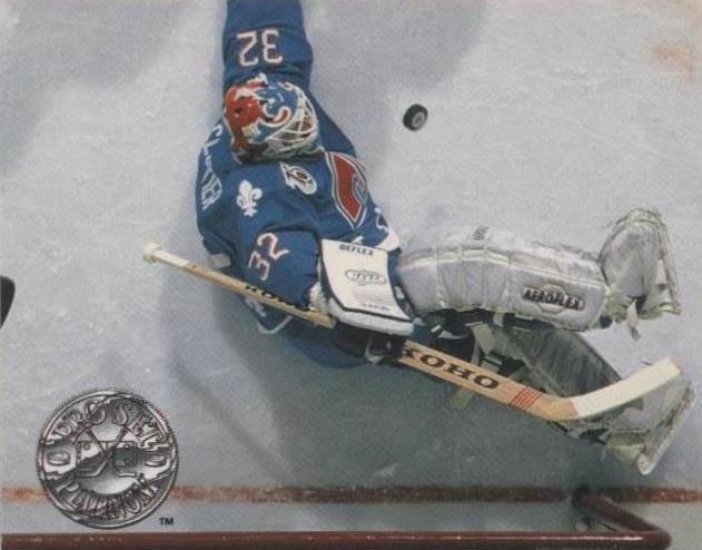 1991-92 Pro Set Platinum - Jacques Cloutier #219 for sale online | eBay