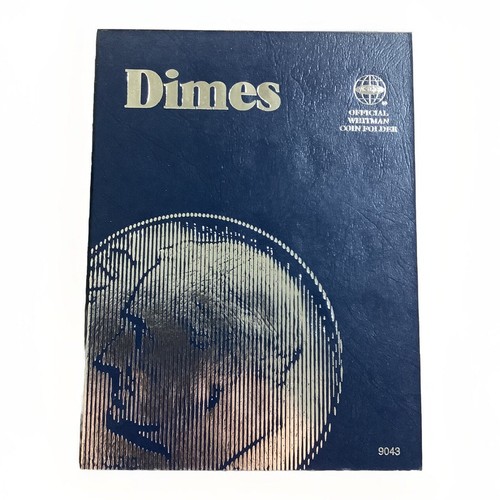 Whitman NEW No Date- DIME - Plain Folder Album / Book 10 cent #9043 | eBay