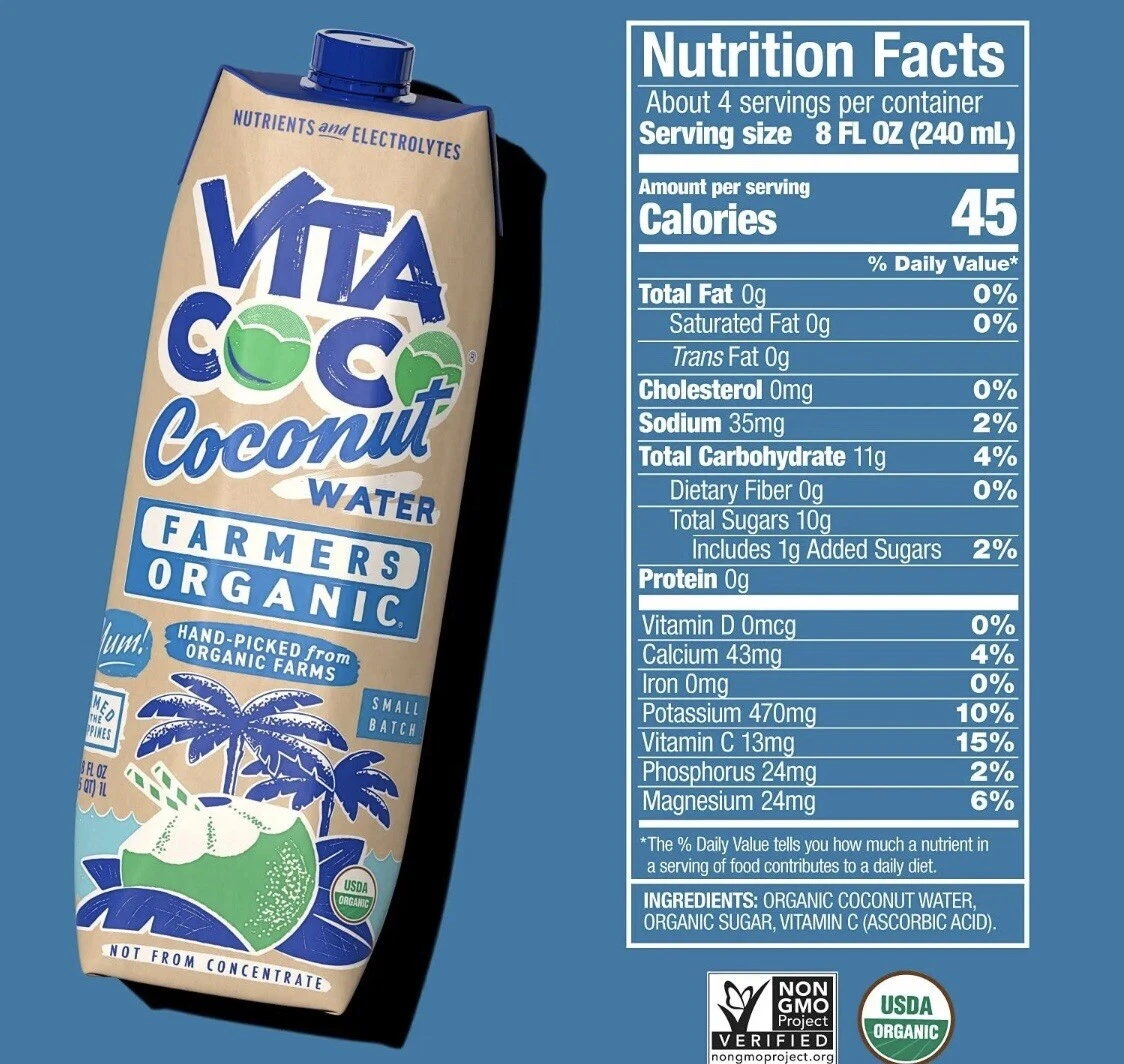 Vita Coco Coconut Water
