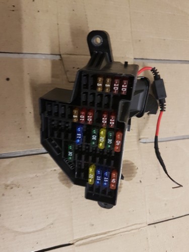 2009-2012 AUDI A3 1.6 PETROL FUSE BOX 1K2941824 | eBay UK