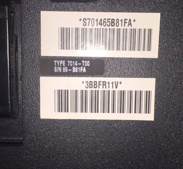 IBM Rs600 Server Rack Cabinet With 1 X PDU 7014-t00 for sale online | eBay