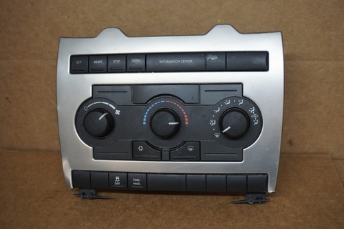 2005 2006 2007 Jeep Grand Cherokee AC Heat Temperature Climate Control ...