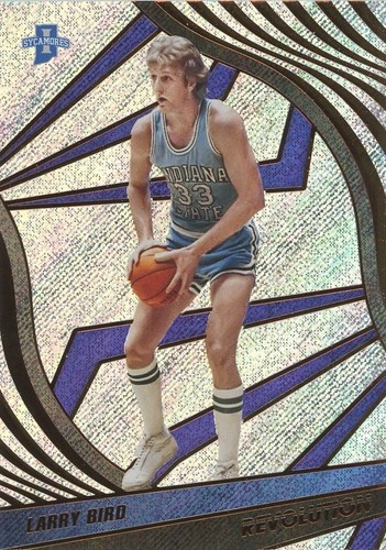 2022 Chronicles Larry Bird Draft Picks Revolution #99 Boston Celtics ...