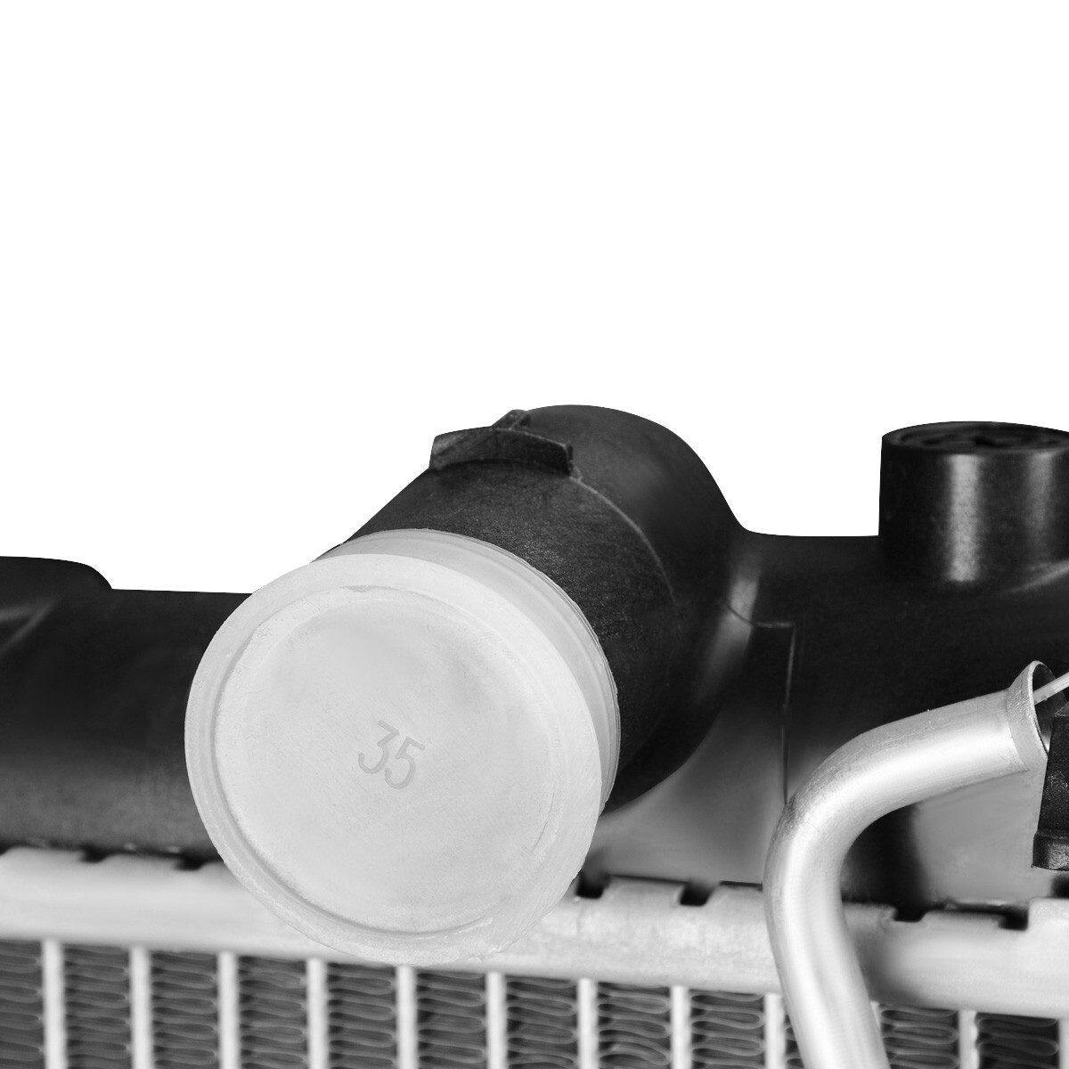 2415 Radiator for Nissan 2002-2006 Altima 2004-2006 Maxima 3.5L V6 ...