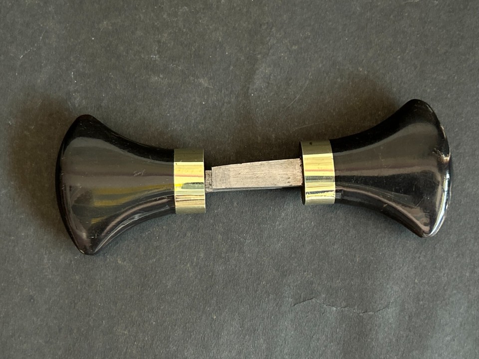 HANDCRAFTED INTERLOCKING GUNSMITH SCREWDRIVER WITH HORN MADE HANDLES ...
