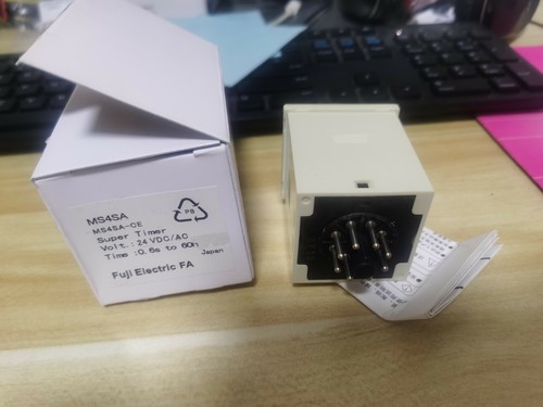 1PCS Fuji MS4SA MS4SA-CE Timer 24VDC/AC In Box New One Year Warranty ...