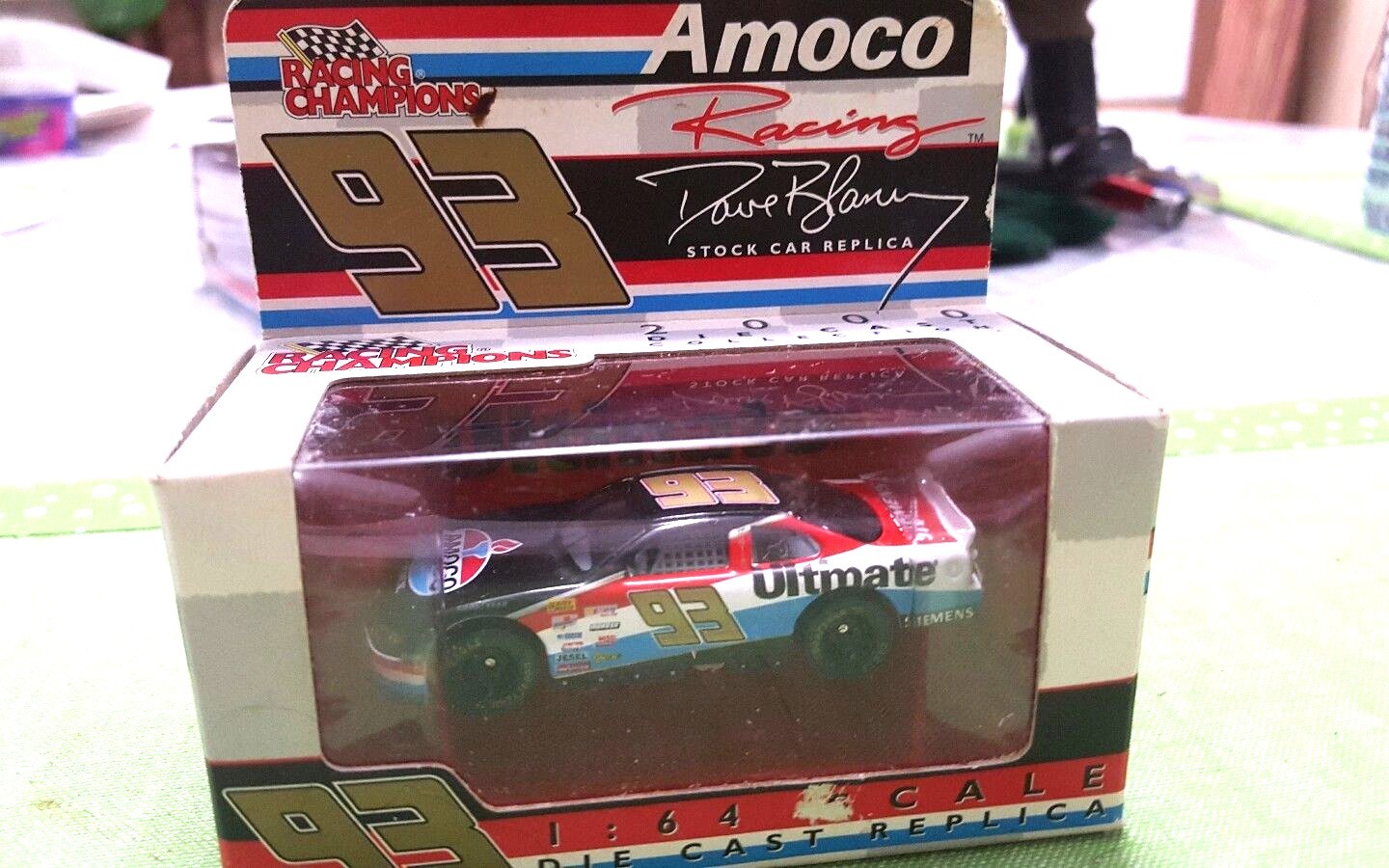 VINTAGE, NEW, 2000 Racing Champions "Dave Blaney" Amoco #93 1:64 ...