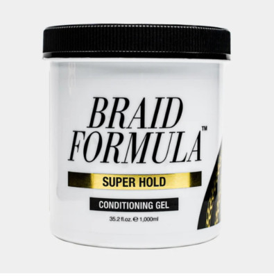 EBIN_BRAID_FORMULA CONDITNIONING GEL_SUPER_HOLD_35.2 OZ | eBay
