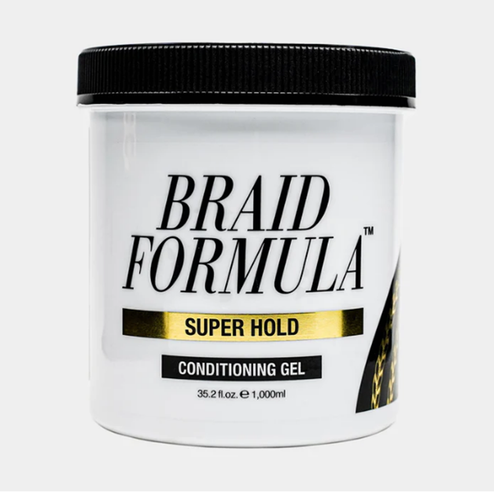 EBIN_BRAID_FORMULA CONDITNIONING GEL_SUPER_HOLD_35.2 OZ | eBay