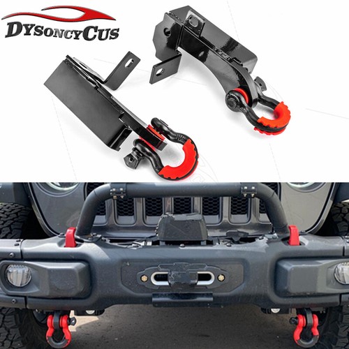 Recovery Point+D-ring Kit for 2018-2023 Wrangler JL w/Rubicon Steel ...