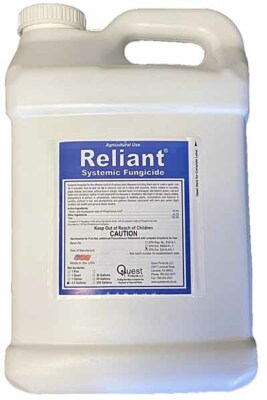 Reliant Fungicide - 2.5 Gallons by Quest Products NO SALES: CA | eBay
