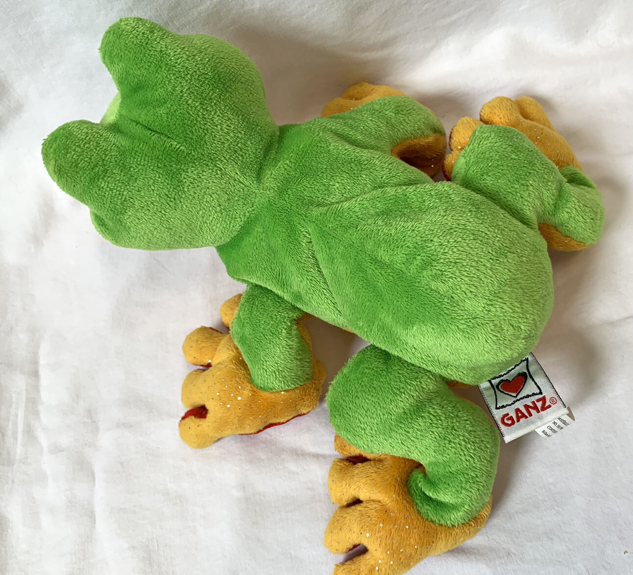 GANZ WEBKINZ TREE FROG Plush Toy Stuffed Animal | eBay