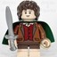 LEGO® Frodo Baggins Minifigure The Hobbit & The Lord of the Rings 10316 ...
