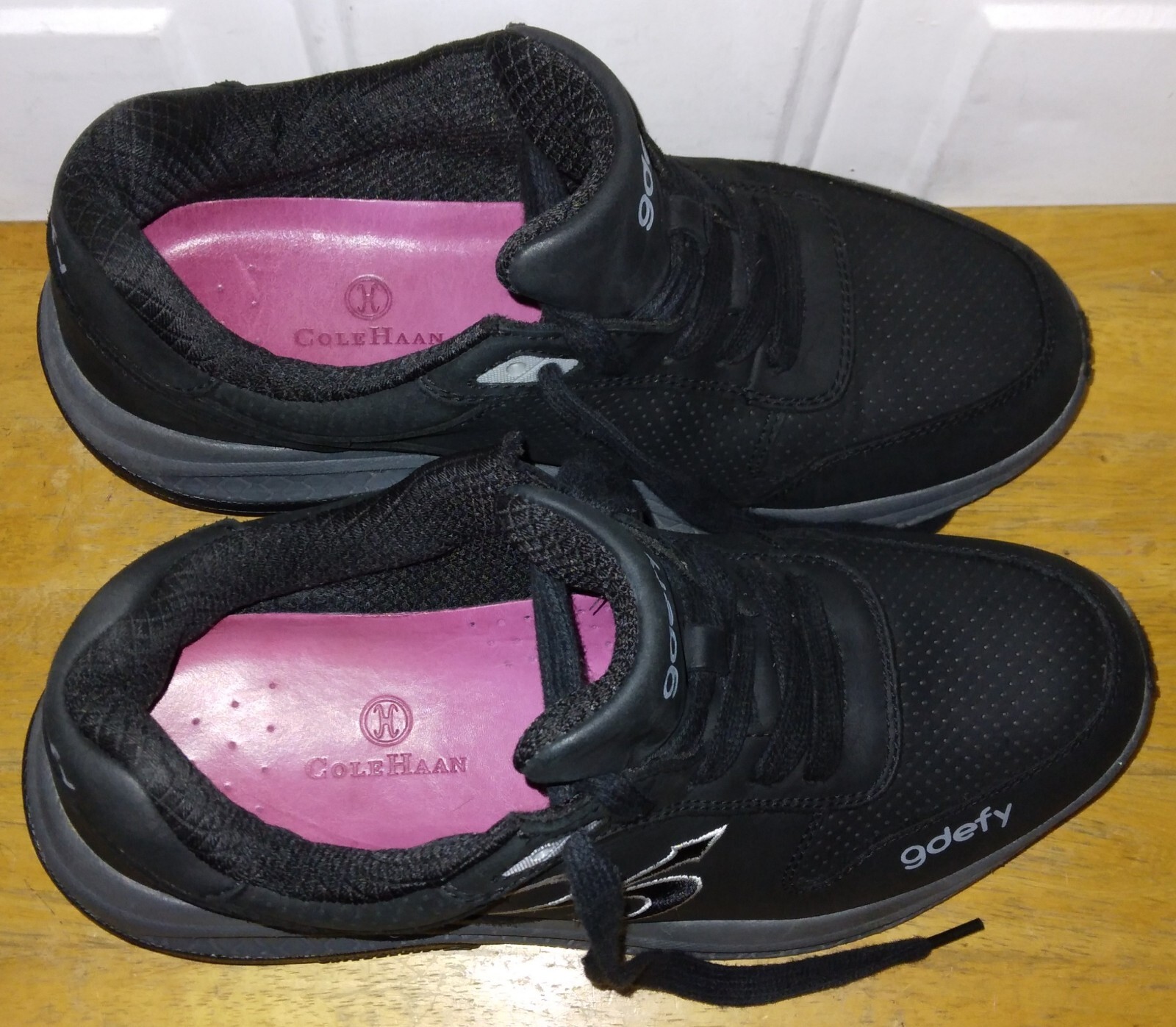 G-DEFY Gravity Defyer Orion TB9023MLG-M Black Leather Walking Shoes. Sz ...