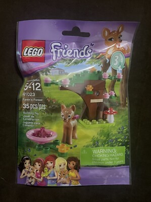 LEGO Friends Fawn’s Forest 41023 Animals series 3 Retired NEW | eBay