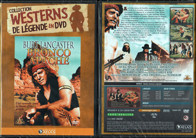 DVD - BRONCO APACHE - Burt Lancaster,Robert Aldrich - NEUF | eBay