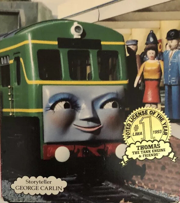 Thomas The Tank Engine Daisy Vhs