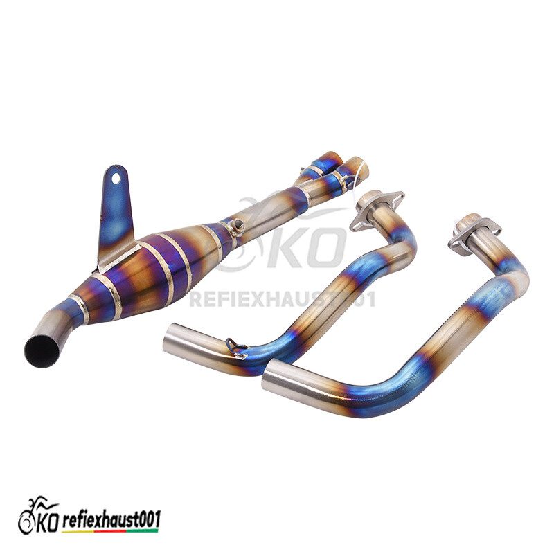 For Yamaha YZF R25 R3 MT-25 MT-03 Full Exhaust Header Front Link Pipe Motorcycle | eBay