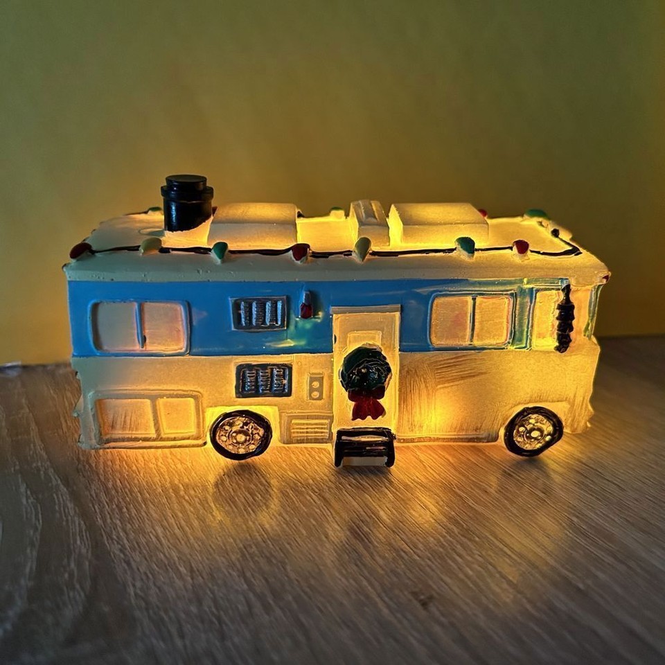 National Lampoon Christmas Vacation Griswold Holiday House Accessories ...