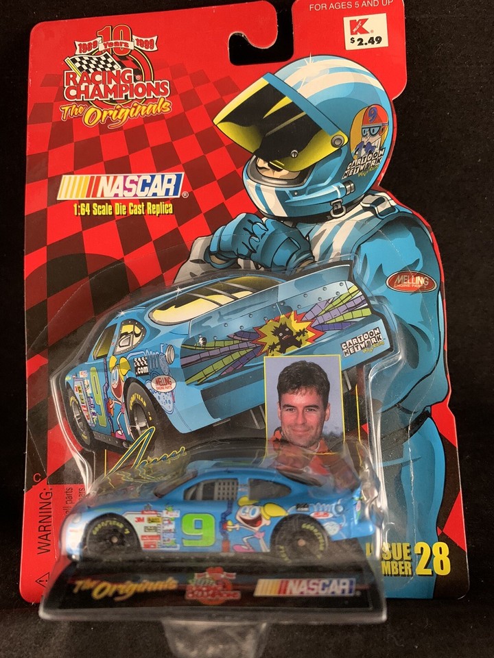1999 RACING CHAMPIONS - THE ORIGINALS - NASCAR #9 CARTOON NETWORK ...