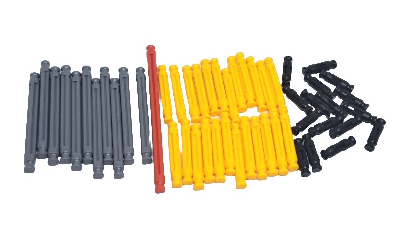 Micro K'nex Lot - Pick Your Pieces / Parts Connector Rod Adapter Robo ...