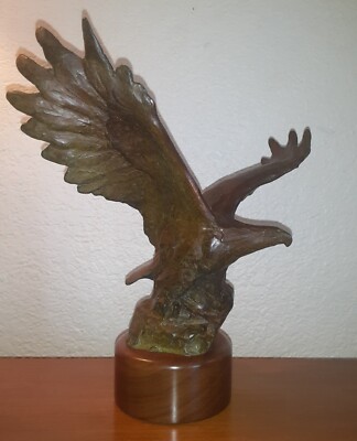 Sandy Scott Bronze Sculpture Presidential Eagle - Signed & Numbered 65/ ...