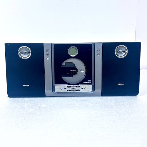 Philips Micro System MC235B FM/AM CD Player Wall Mountable w/ Remote ...