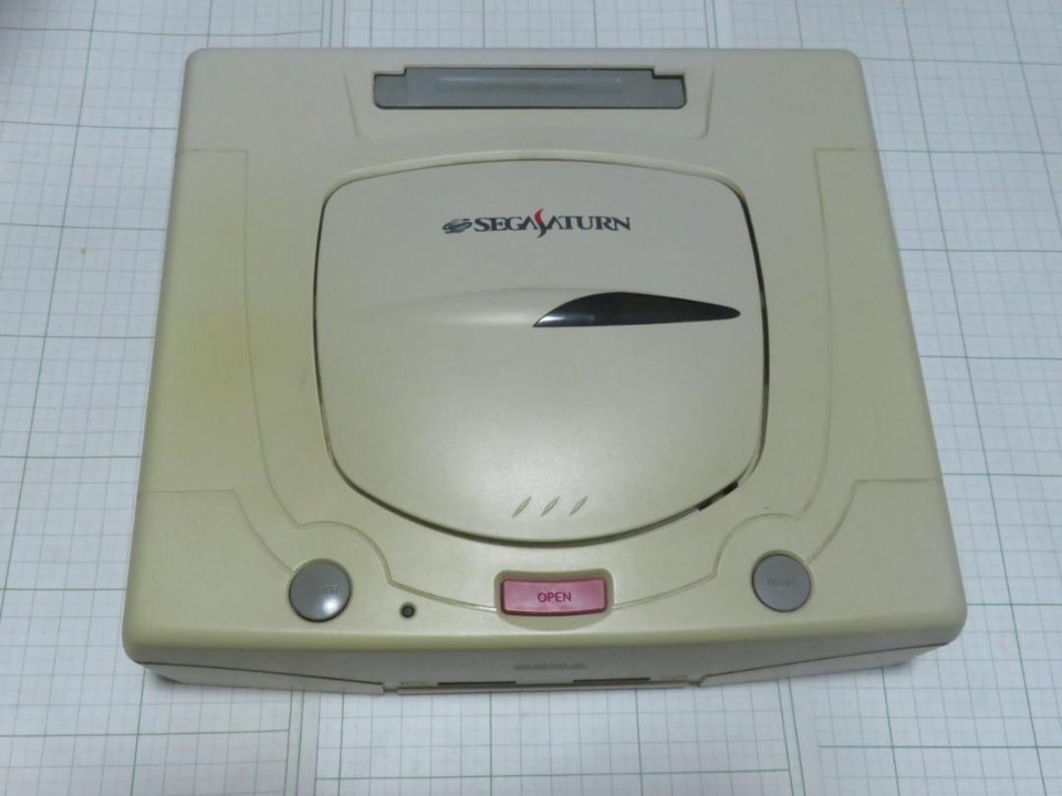 SEGA Sega Saturn White Console Choose Set HST-3220 NTSC-J From Japan | eBay