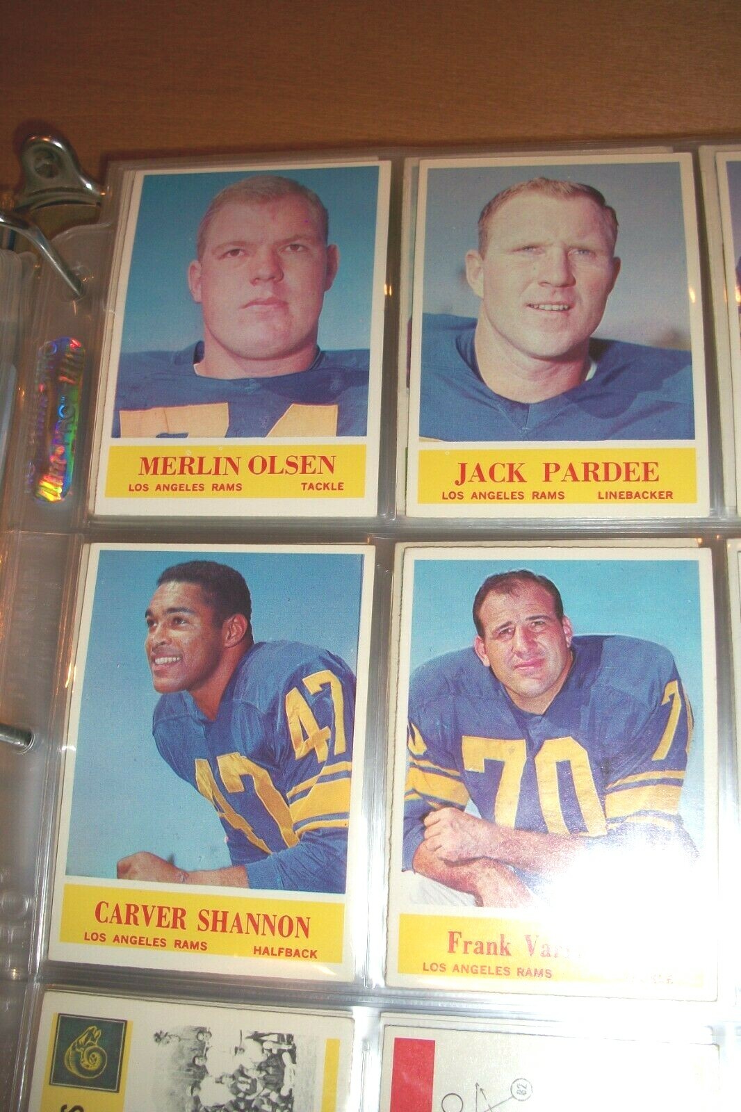 1964 Topps Football COMPLETE SET 198/198 Jim Brown Unitas Hornung Olsen ...