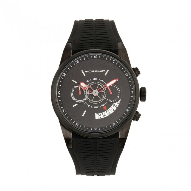 MORPHIC M72 Series Strap Watch Black One Size MPH7205 for sale online ...