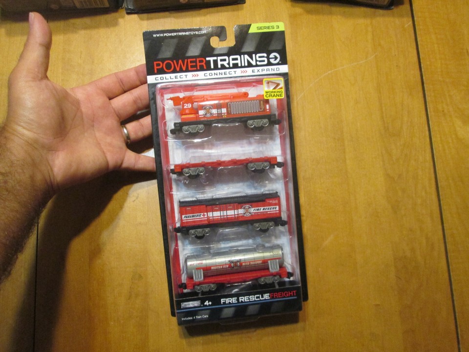 POWER TRAINS TRACK PACK CARS COLLECT CONNECT EXPAND COMPLETE YOUR ...