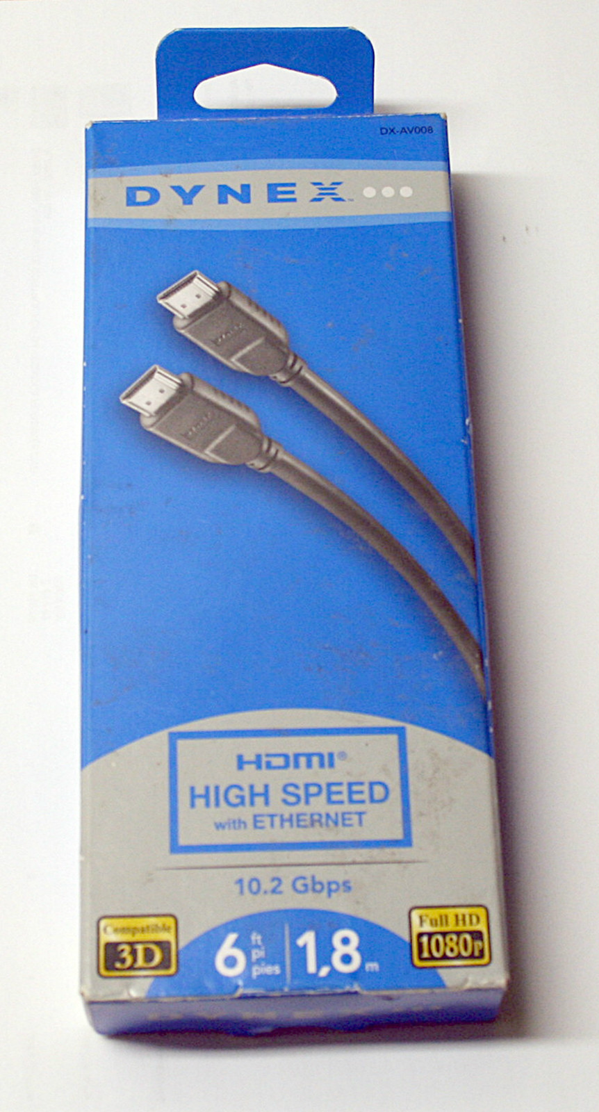 DYNEX 6FT. / 1.8M HDMI CABLE 3D 1080P - DX-AV008 | eBay