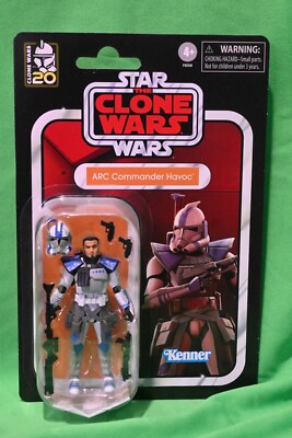 Star Wars ARC Commander Havoc 3.75" Vintage Collection MIB VC#274 | eBay