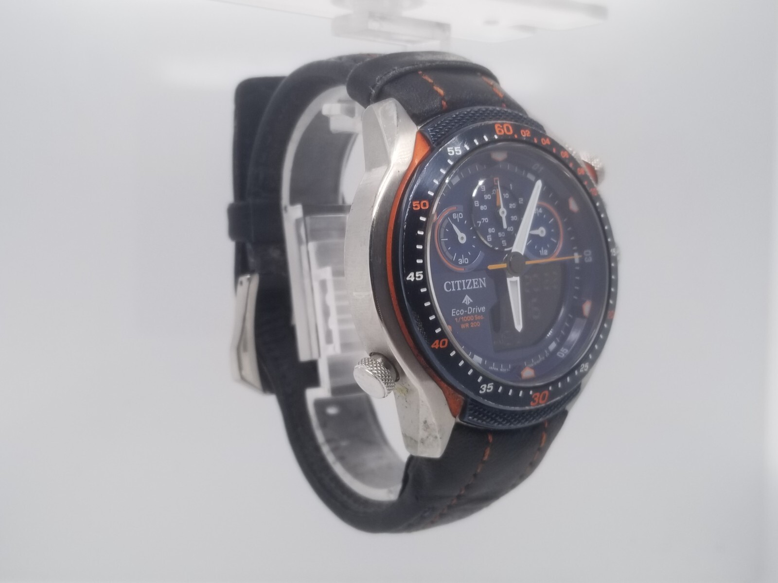 Citizen Promaster Eco-Drive U706-S119464 Limited Edition Sapphire 200m ...