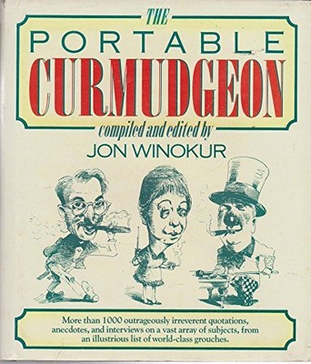 The Portable Curmudgeon Hardback Book The Fast Free Shipping | eBay