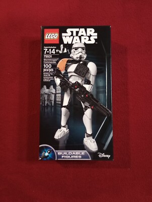 LEGO Star Wars 75531 Stormtrooper Commander 673419266680| eBay