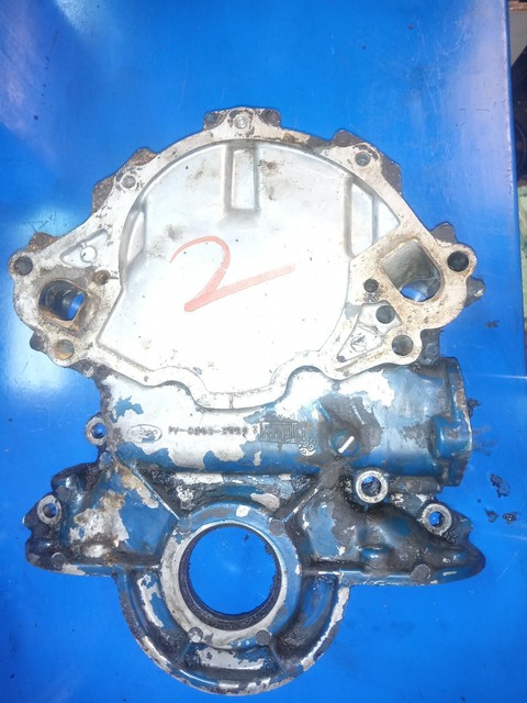 ORIGINAL 1965 - 1967 FORD MUSTANG 289 TIMING COVER C5OE-6059-A1 for ...