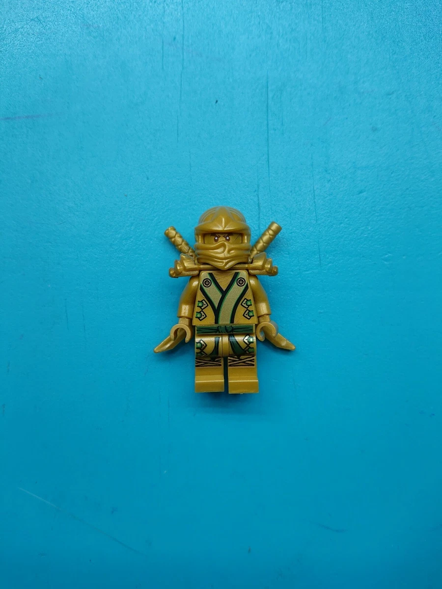 Ninjago Lloyd Golden