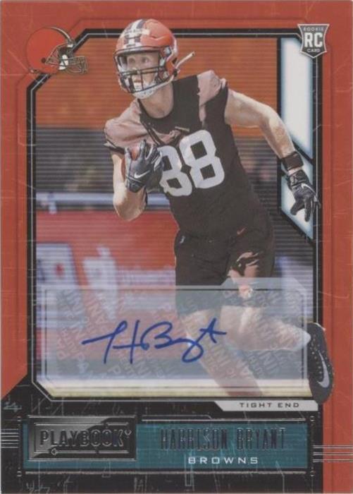 2020 Panini Playbook - Rookies Harrison Bryant #190 Signatures (AU, RC) for sale online | eBay
