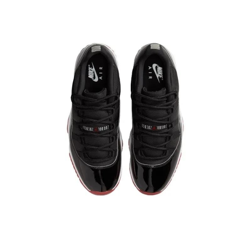 Nike Air Jordan 11 Retro Low Bred (2025)Men's FV5104-006 & GS FV5121 ...