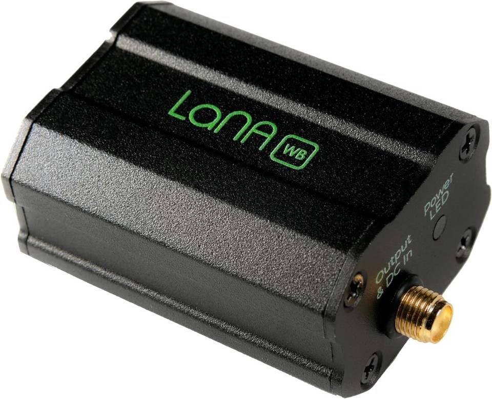 Lana WB - Ultra-Low Noise Amplifier (LNA) Module for RF & Software ...