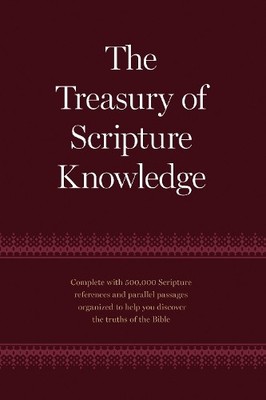 R A Torrey The Treasury of Scripture Knowledge (Relié) MCD | eBay