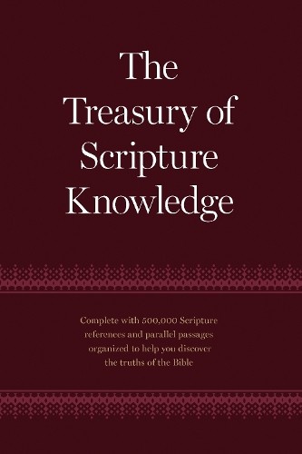 R A Torrey The Treasury of Scripture Knowledge (Relié) MCD | eBay
