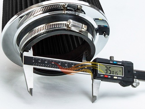 3.5" Cold Air Intake Filter Universal BLACK For Lexus SC300/SC400/SC430 ...