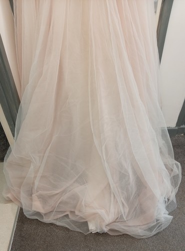 Opulence Ball gown Style Sweetheart Strapless Wedding prom Dress Blush ...